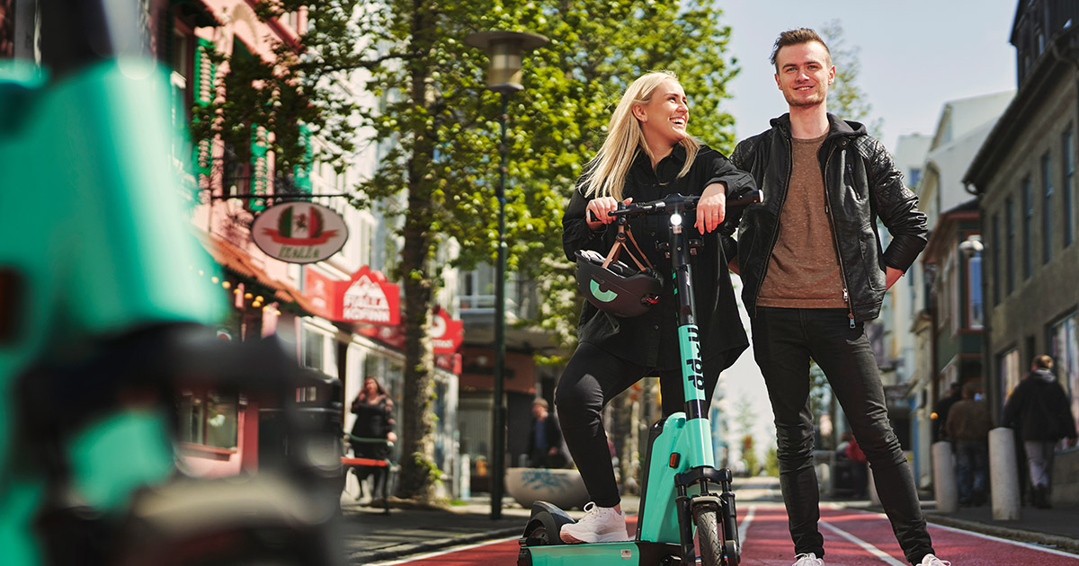 Hopp — Locally owned electric scooter sharing service